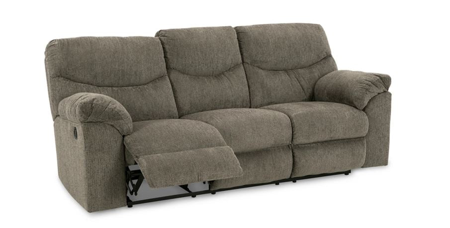 Alphons Putty Reclining Sofa – WCC Furniture & Mattress Center