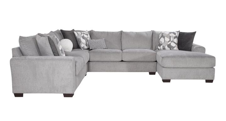 Apollo Gray Sectional – WCC Furniture & Mattress Center