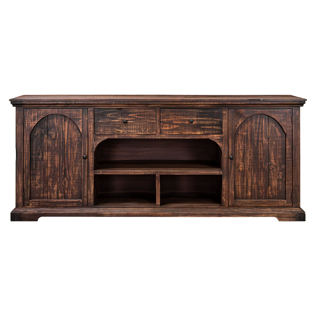 Frisco Large Amber Brown Console – WCC Furniture & Mattress Center