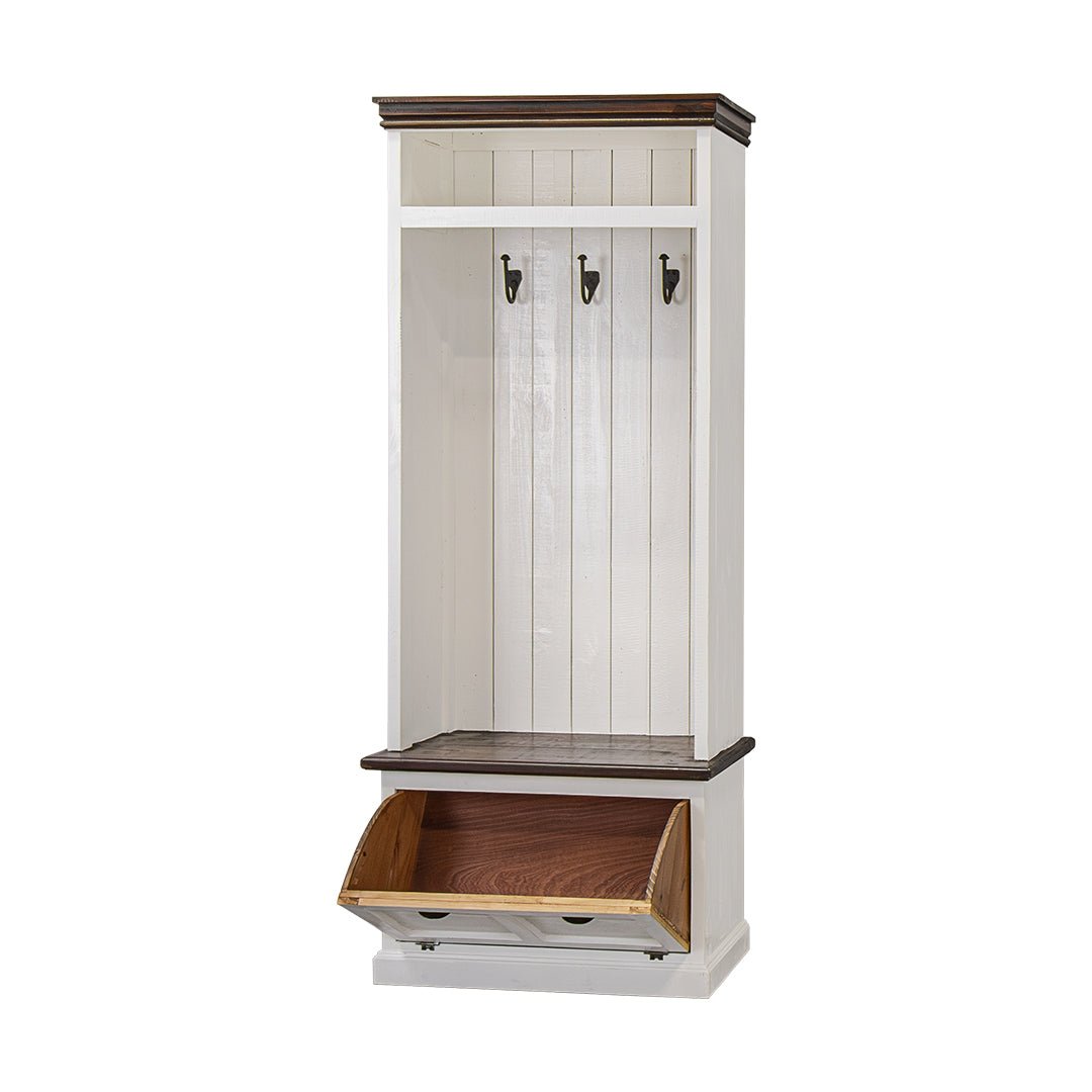 Narrow Jackson Hall Tree – WCC Furniture & Mattress Center