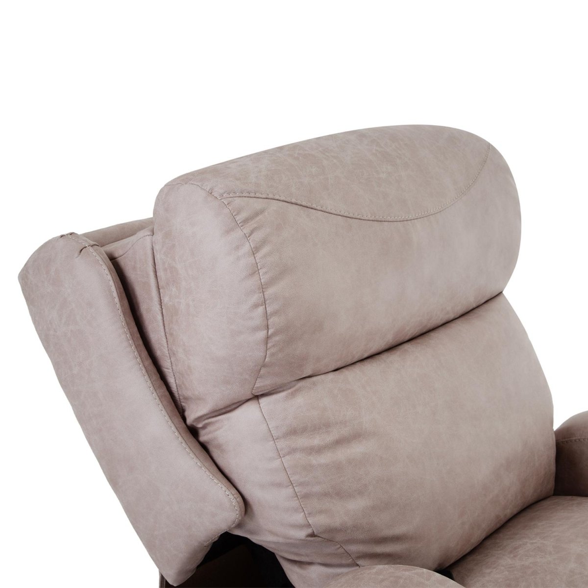 Oxford Boswell Mist Power Lift Recliner w/ Power Headrest & Lumbar ...