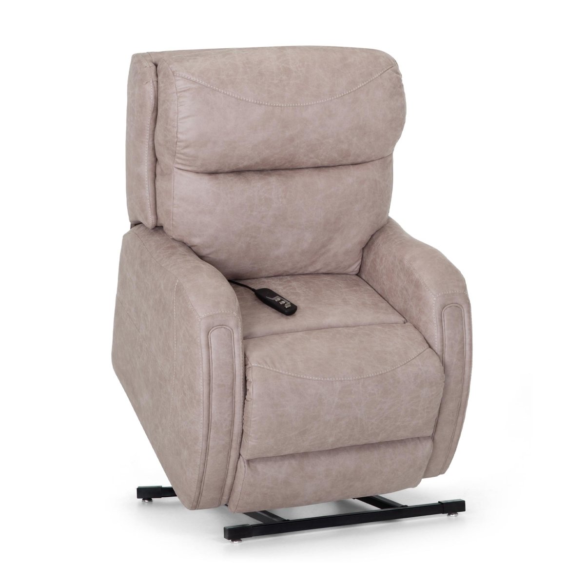 Oxford Boswell Mist Power Lift Recliner w/ Power Headrest & Lumbar ...
