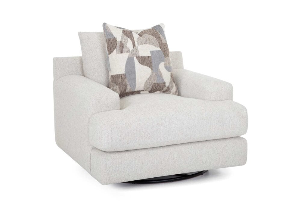 Strada Oversized Swivel Chair – WCC Furniture & Mattress Center