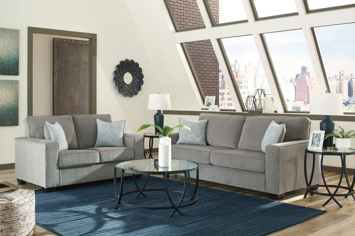 Altari Alloy Sofa/Couch & Loveseat – WCC Furniture & Mattress Center