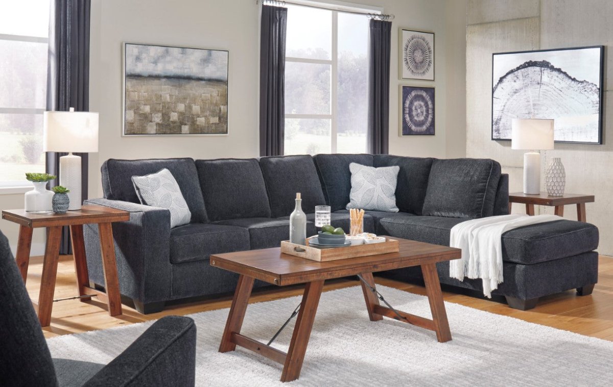 Altari Slate RAF Corner Chaise & LAF Sofa/Couch Sectional – WCC ...